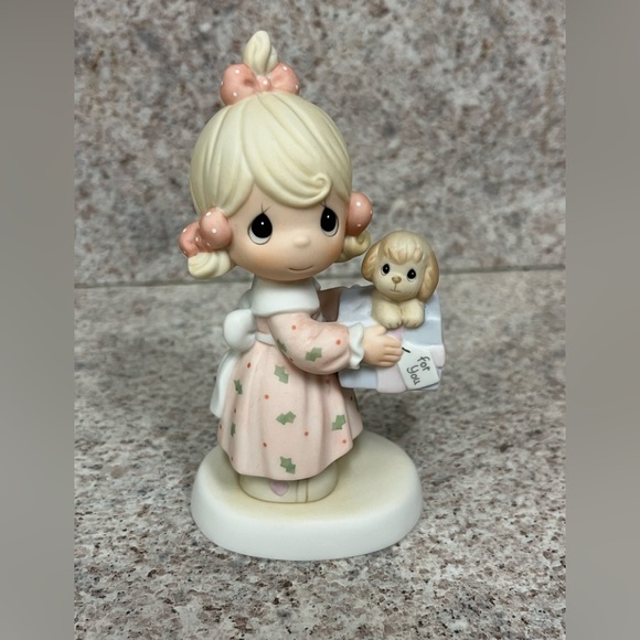 Precious Moments | Other | Vintage Adorable Precious Moments ...